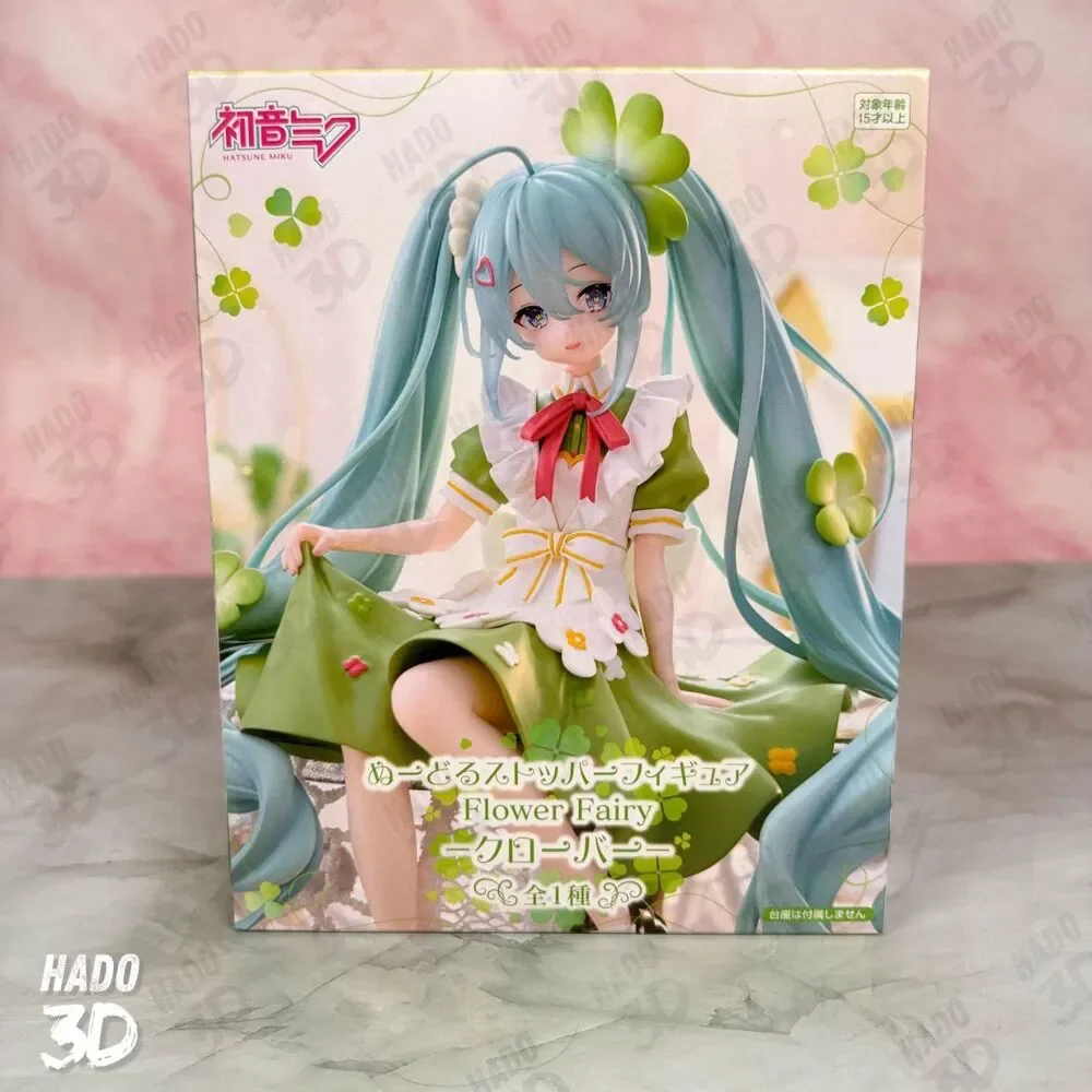 Furyu | Toys | Hatsune Miku Noodle Stopper Figure Flower Fairy Clover ...